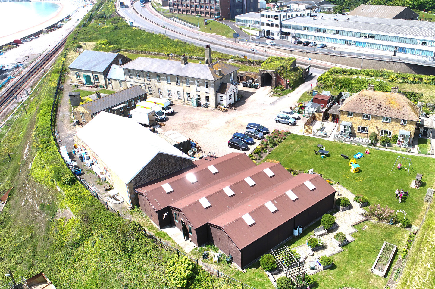 Phase One Complete at Emmaus Dover - crash