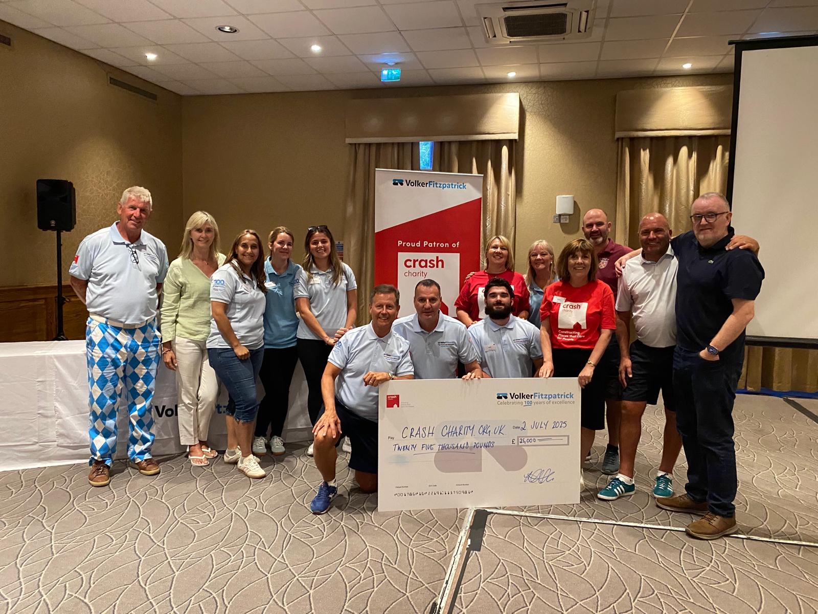 VolkerFitzpatrick’s Paul Lane Memorial Golf Day raises an incredible £ ...